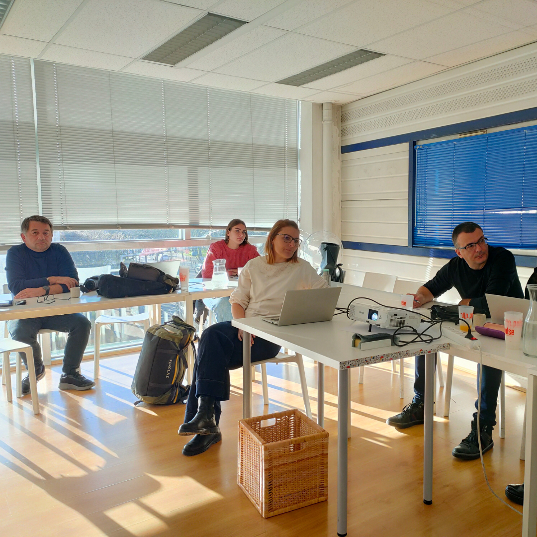 RISE STUDY TRIP: Local Incubators explore the French SSE - Regional ...